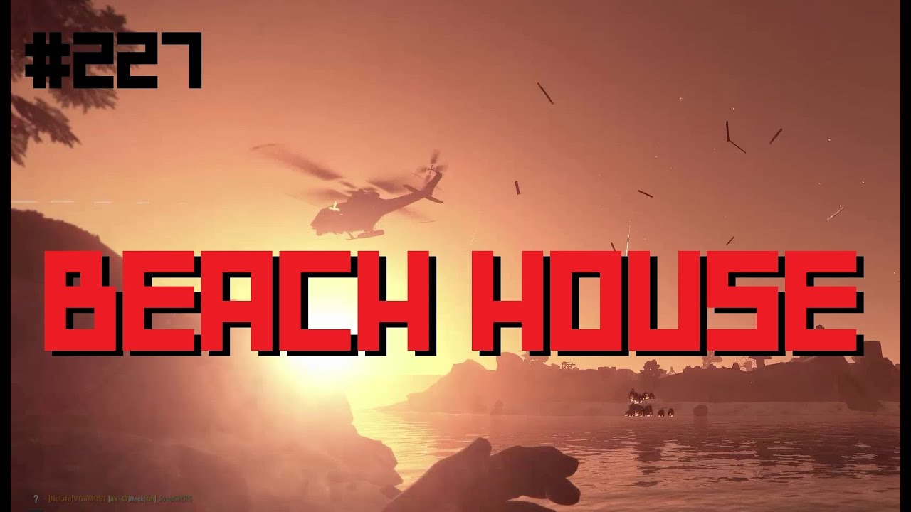 #227 - Rust 2.0 (Alpha) - Building a house on the beach is hard. - YouTube