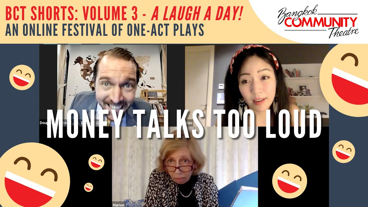 MONEY TALKS TOO LOUD - YouTube