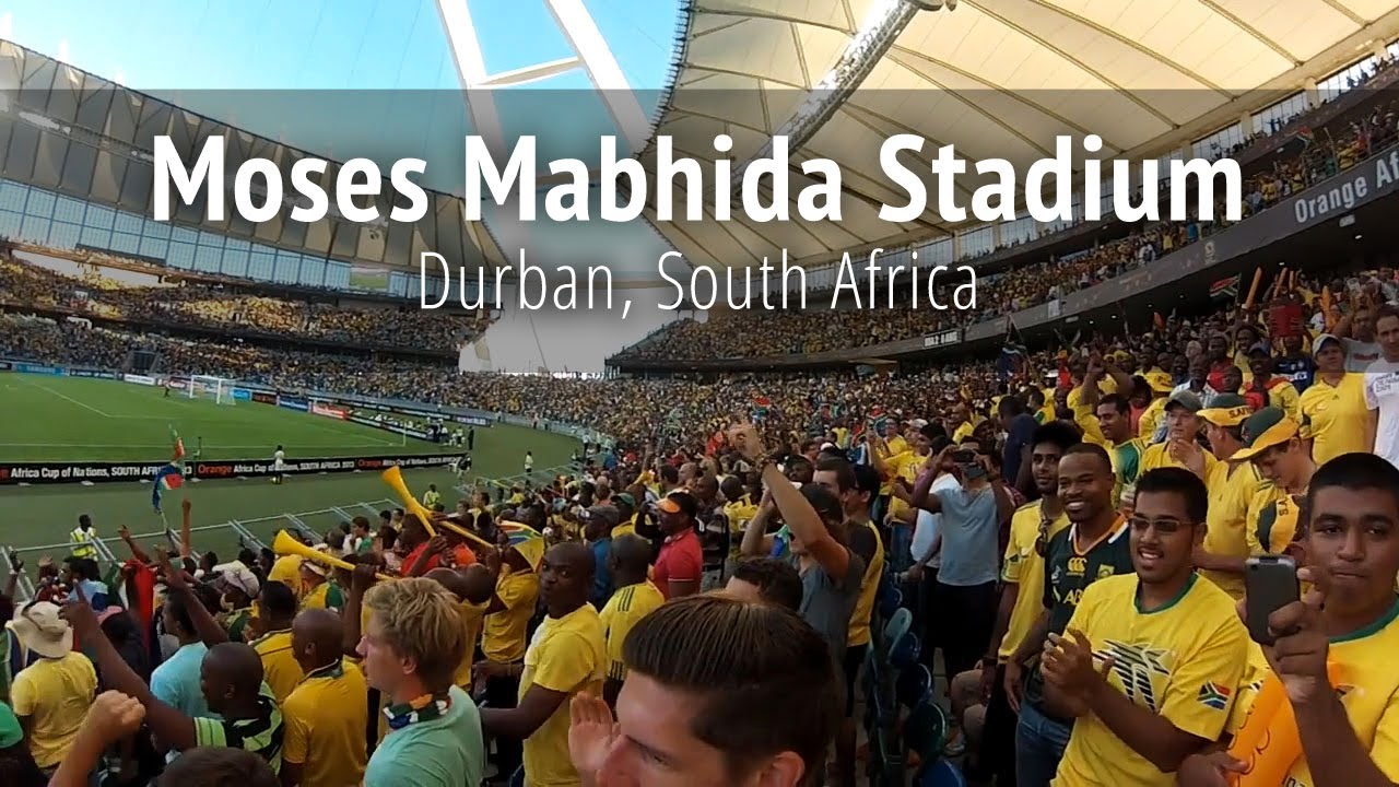 Moses Mabhida Stadium - Durban, South Africa - YouTube