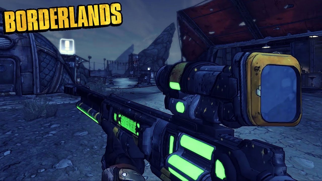 Borderlands 1 - All Legendary Weapons - Animations, Sounds & Effects ...
