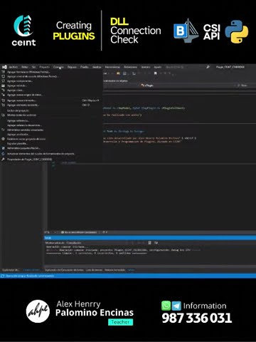 [API CSI Bridge] Creating PLUGINS - DLL connection check - YouTube