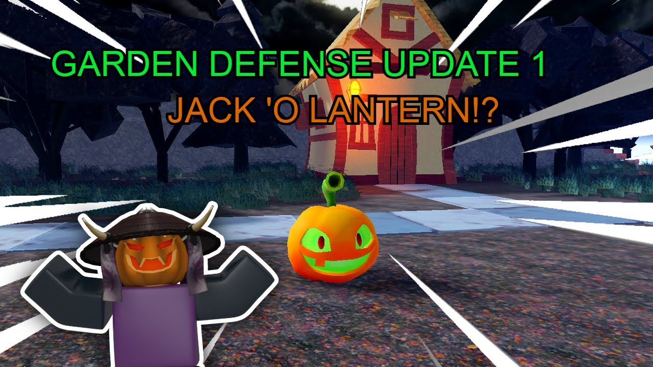 Garden Defense UPDATE 1 SHOWCASE!!! - YouTube
