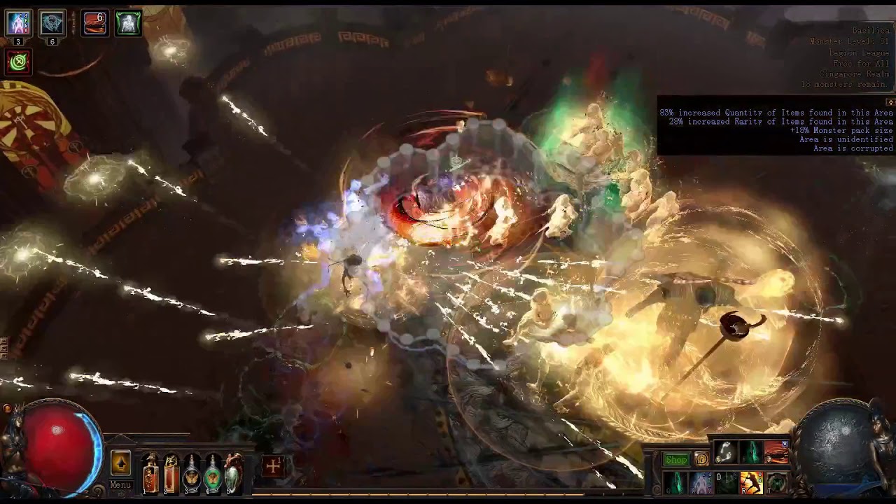 PoE 3.7 Legion T14 Basilica Map - YouTube