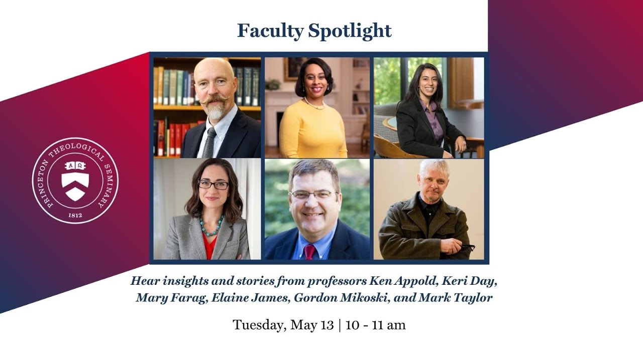Faculty Spotlight | Princeton Theological Seminary Reunion 2025 - YouTube