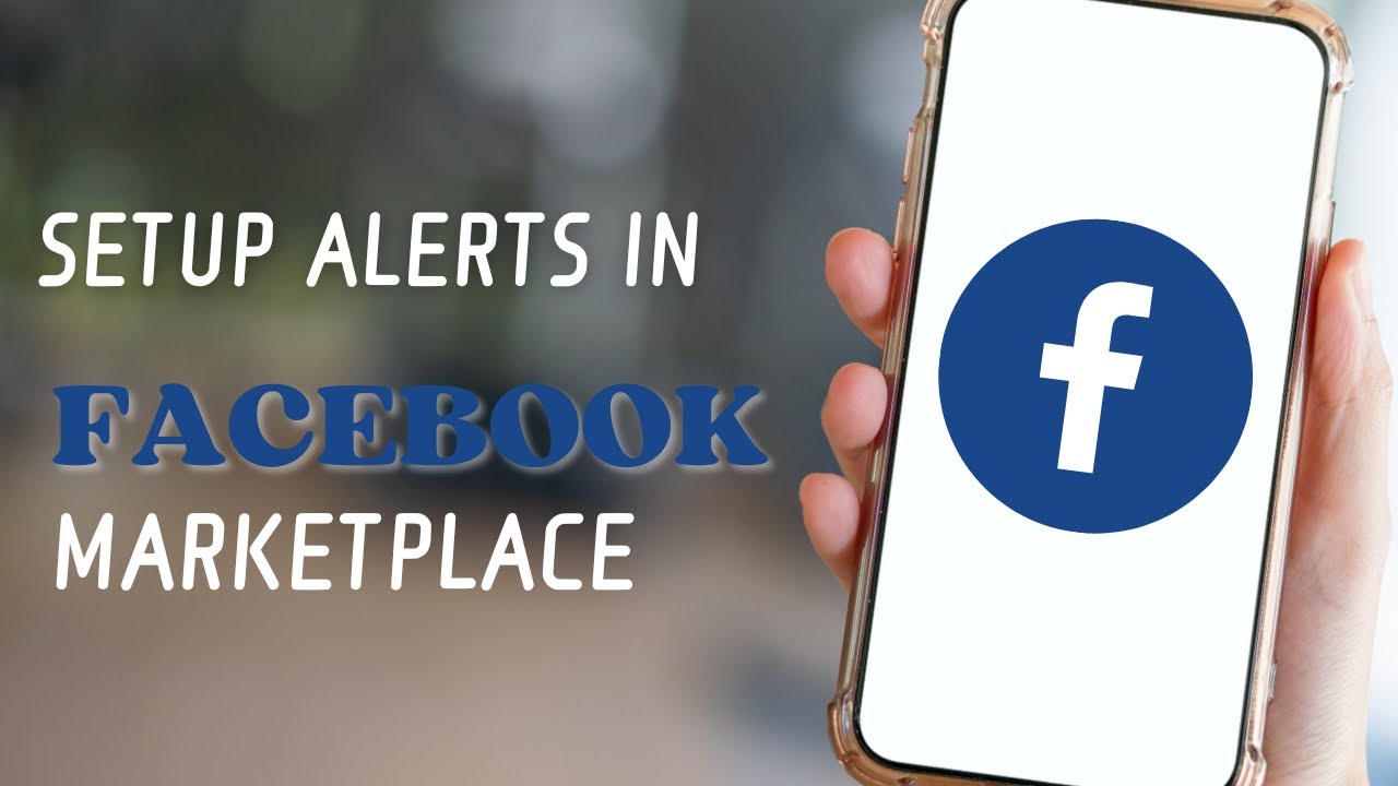 How to Setup Alerts in Facebook Marketplace | Enable Facebook ...