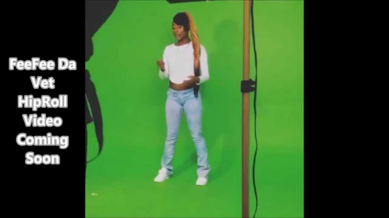 QUEEN FEE FEE HIP ROLL VIDEO COMING SOON 2K15 Sneak Peak (THE VET IS ...