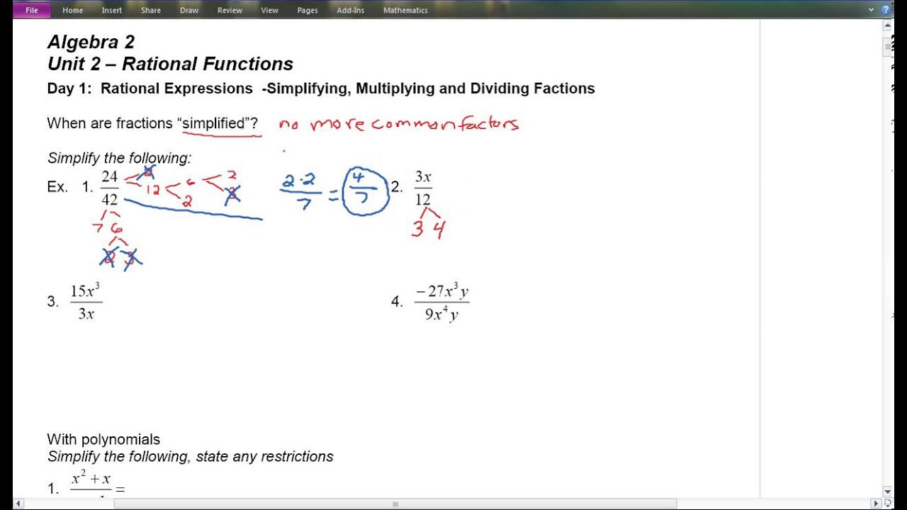 2nd Example - YouTube