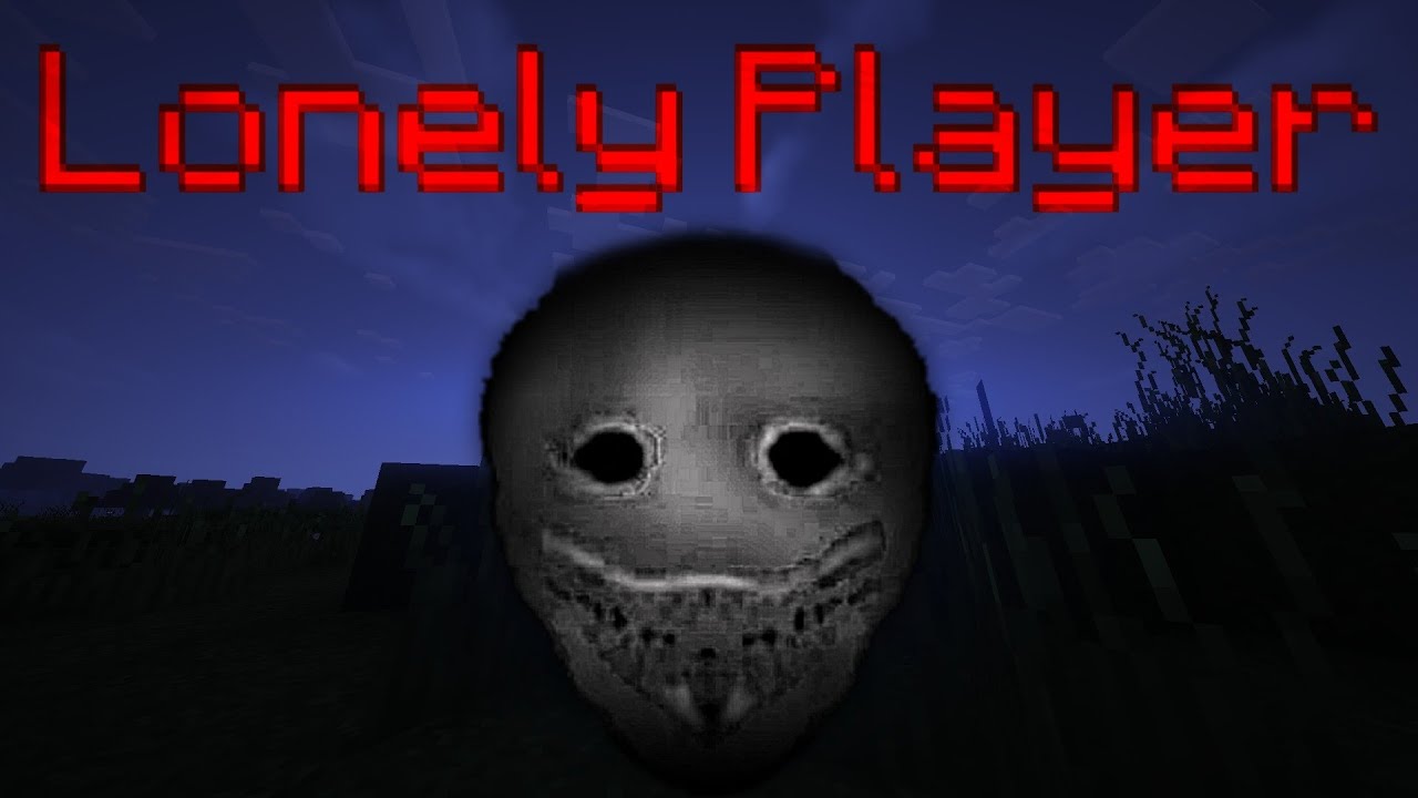 Minecraft Creepypasta: "Lonely Player" Horror Stories - YouTube