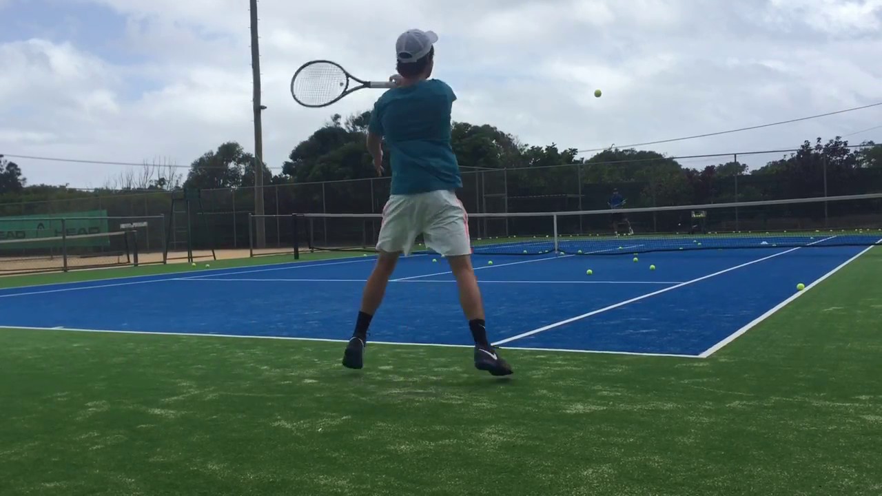 Jake Howe – 2017 Australian Tennis Recruit - YouTube