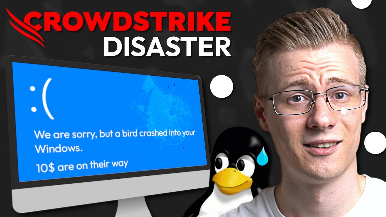 CrowdStrike Disaster: It's Not a Windows Problem ... - YouTube