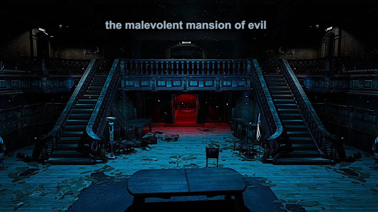 The Malevolent Mansion of Evil - Full Horror Game - YouTube