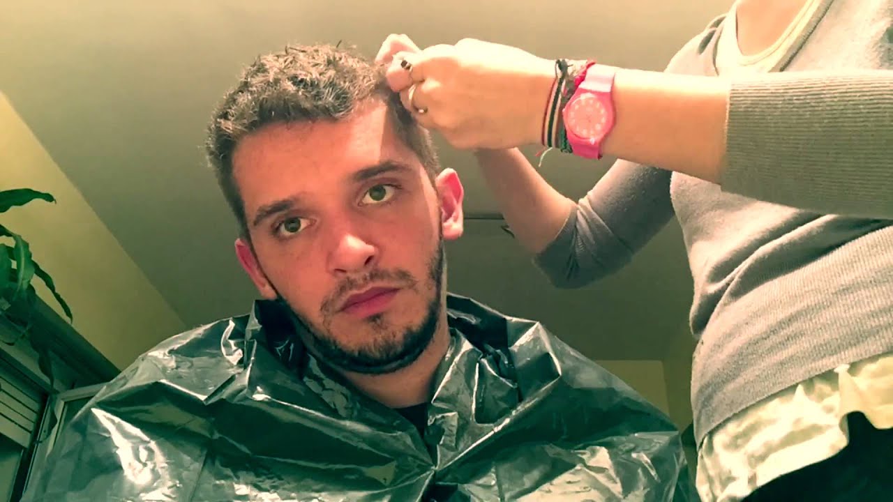 Hair Cut - Time Lapse - YouTube