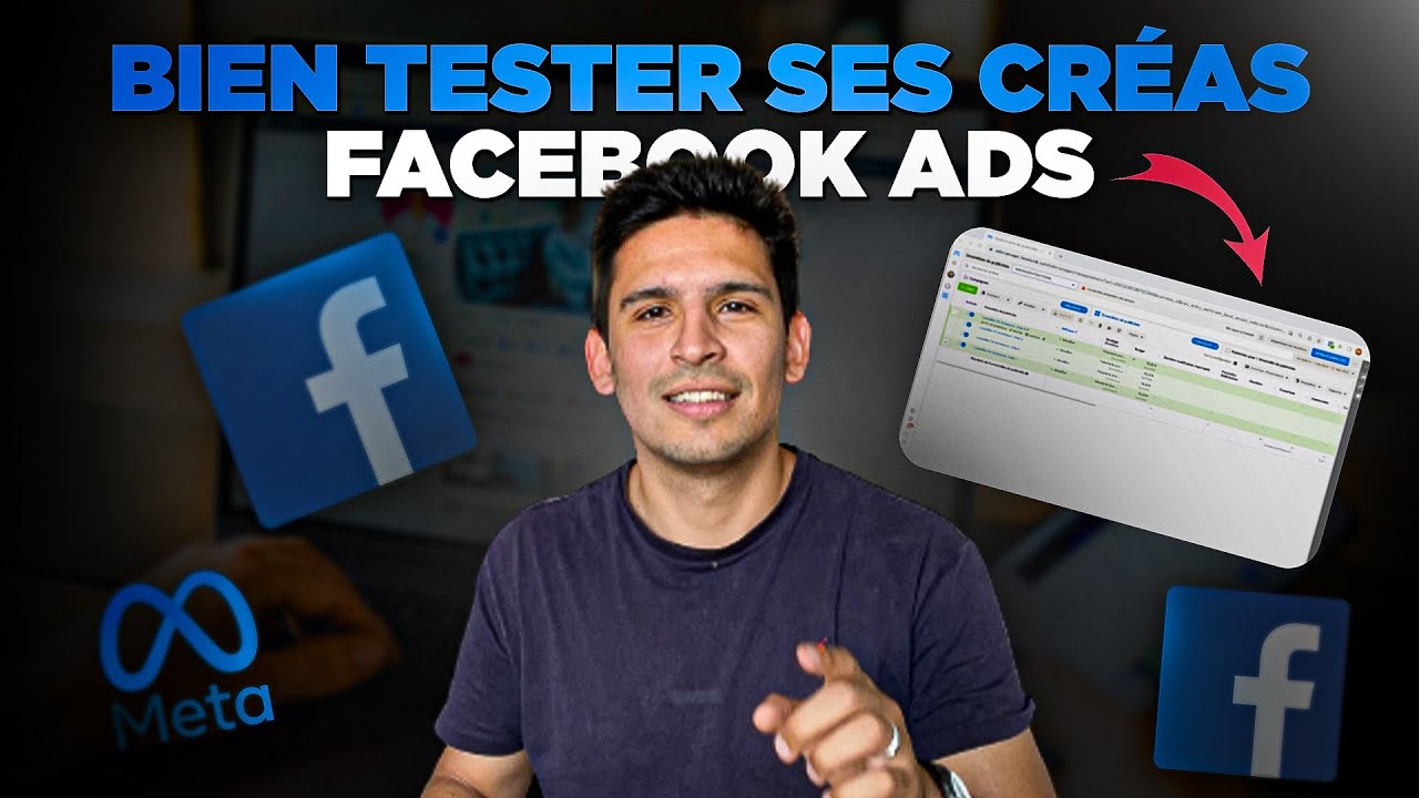 Comment tester ses créas sur Facebook Ads / Meta [TUTORIEL] - YouTube