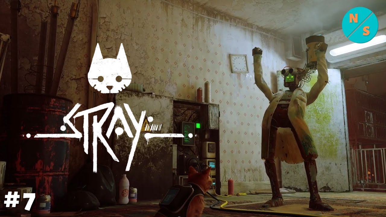 Meeting Doc! | Stray #7 (Re-Uploaded) - YouTube