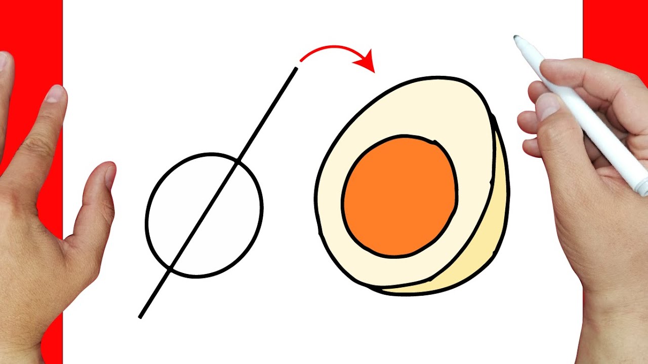 HOW TO DRAW A YOLK - YouTube