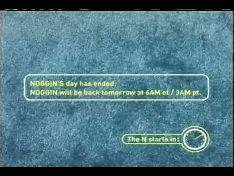 Noggin Countdown Clock to The N (Sparkly Blue) - YouTube