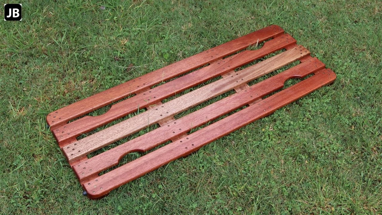 DIY mud board Build. Must have for all field service. - YouTube