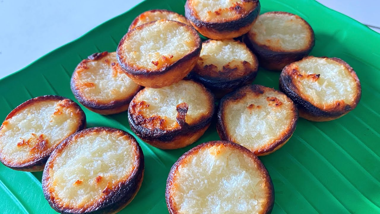 Kuih Beko Nyor Asli | Kuih Muih Tradisional Yang Di Moden Kan - YouTube