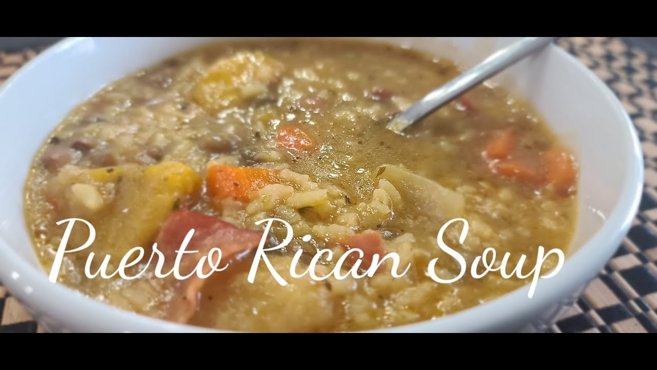 How to make Pigeon peas and Plantains Soup - YouTube