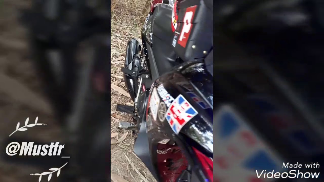 Yamaha LC135 V4 V5 eagle eye Makeup by @ Mustfr_ - YouTube