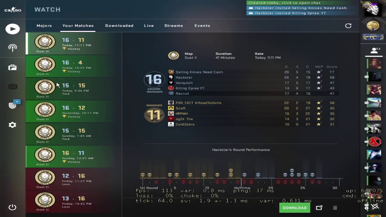 CS:GO live stream - YouTube