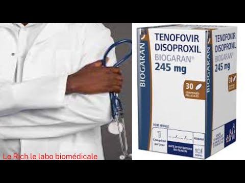 TENOFOVIR (TDF) ce médicament et guéri l'hépatite B? - YouTube