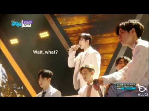 GOT7 Youngjae moments I think about a lot