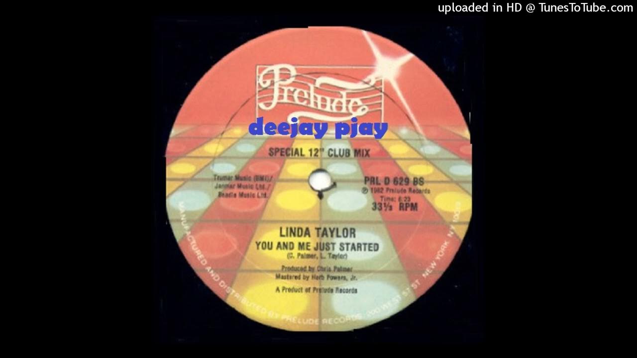 Linda Taylor - You And Me Just Started - YouTube