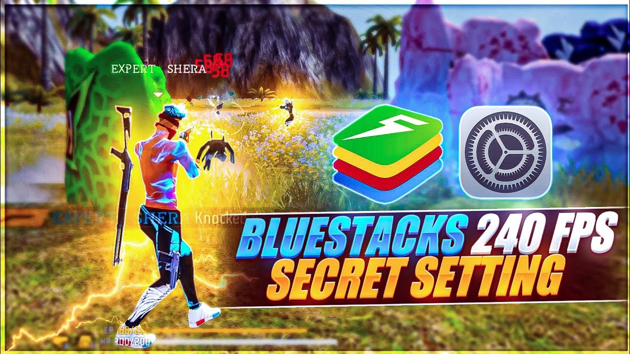HOW TO GET 240 FPS IN BLUESTACKS 5 | BLUESTACKS 5 HIGH FPS SETTINGS ...