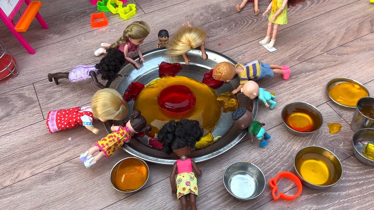 Lilly milly ki kahani part 40/ lilly milly ne bnai jally/ barbie ...