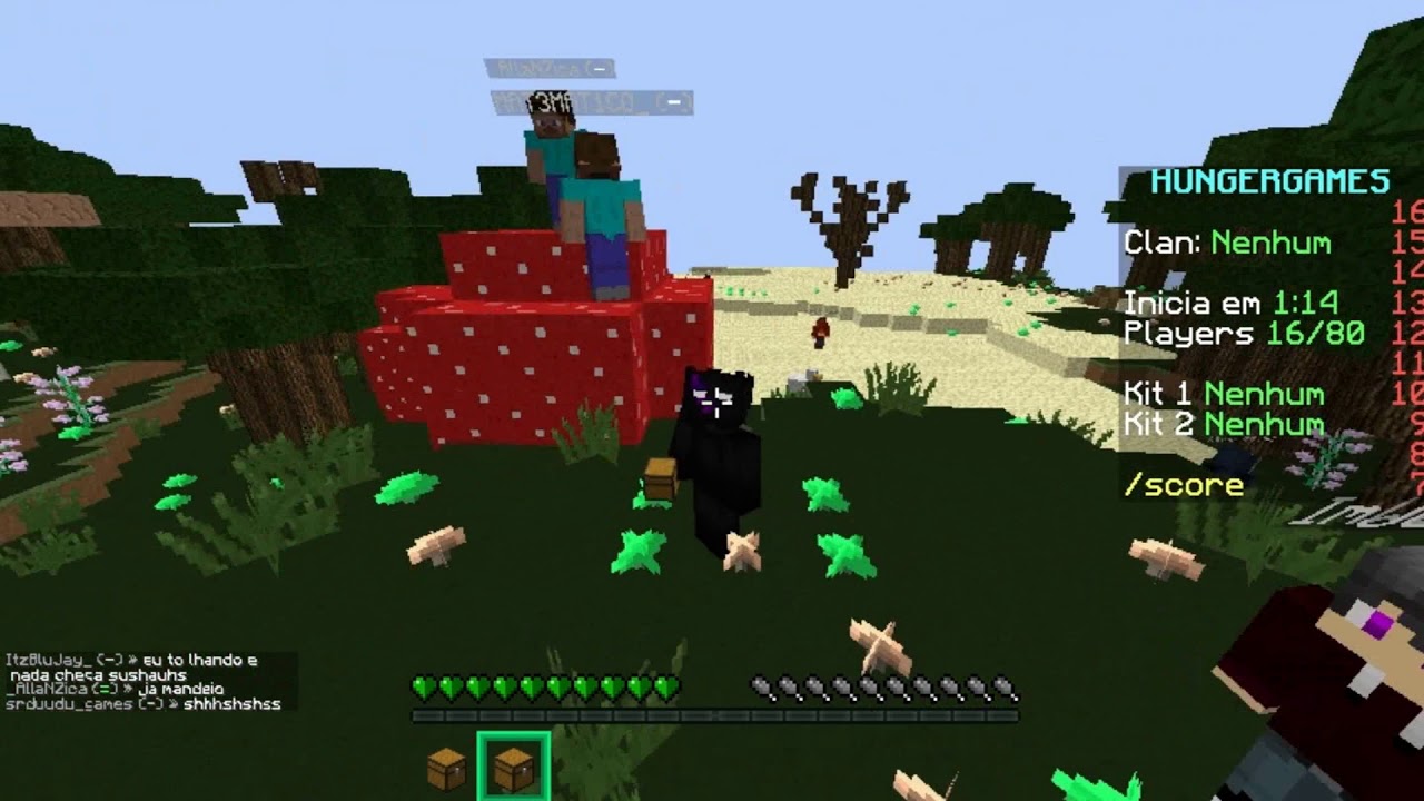 [Minecraft] Servidor HG e Kit PvP 1.7 - 1.8 [Pirata- Original] (kits ...