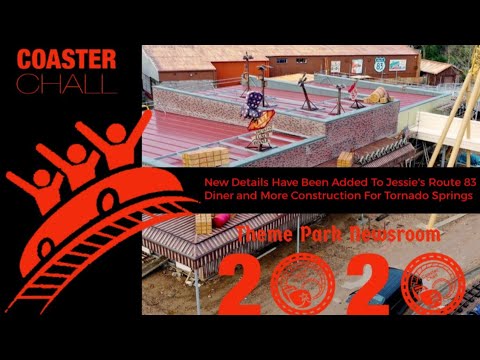 New Details Have Been Added To Jessie's Route 83 Diner and More ...
