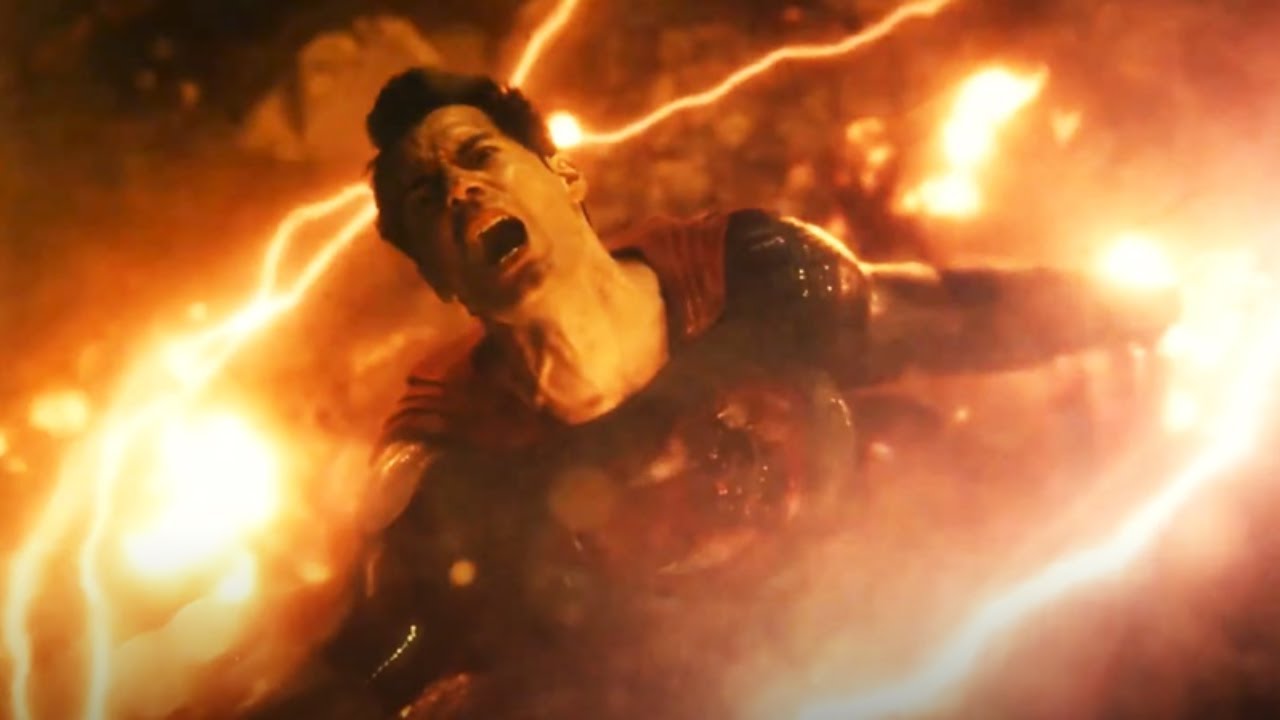 Justice League Snyder's Cut (2021): Superman's Death Scream (Opening ...