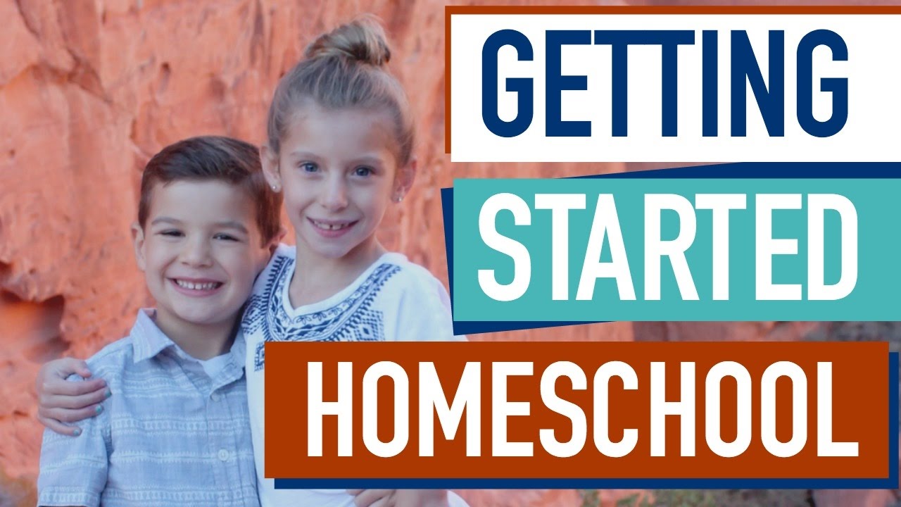 How To Homeschool — 5 Homeschooling Tips For Getting Started - YouTube