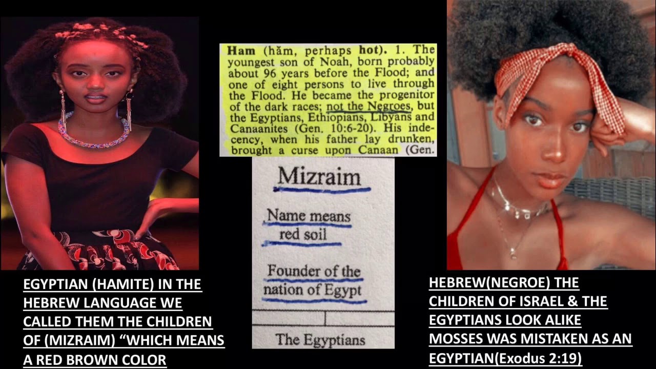 THE CHILDREN OF MIZRAIM(EGYPT) & HEBREW CONNECTION SNEAK PEAK 🔥 - YouTube
