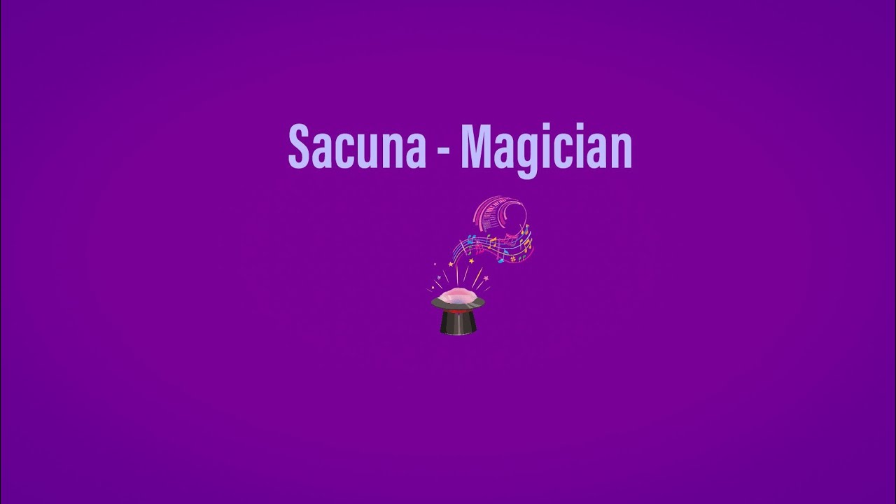 [Electronic] Sacuna - Magician BASS - YouTube