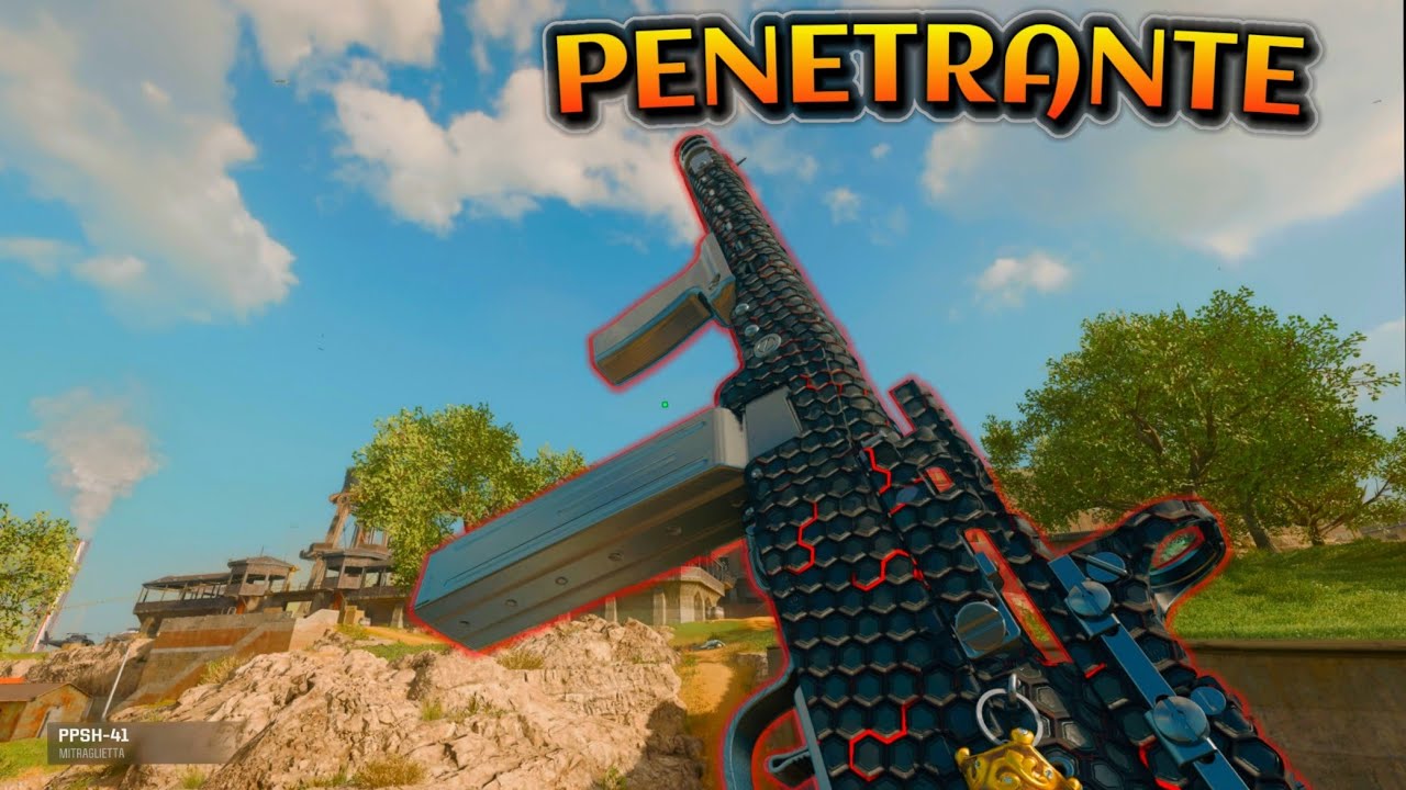 PPSH-41 build PENETRANTE * 20+ KILL easy - YouTube
