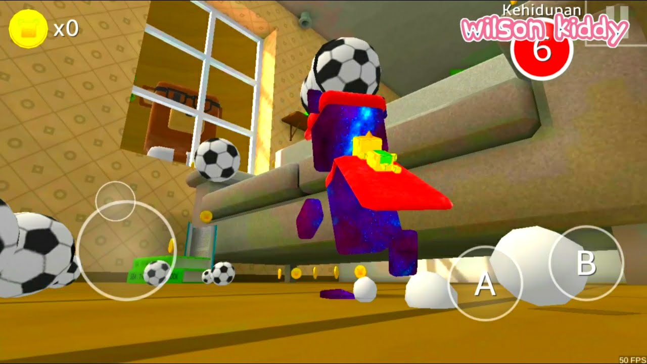 Beruang Sultan Cosmic Tembak Bola vs Bos Tikus | Game Wilson Kiddy ...