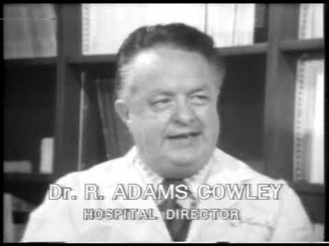 CBS News Baltimore Profile of Maryland's Shock Trauma Center (1980) - YouTube