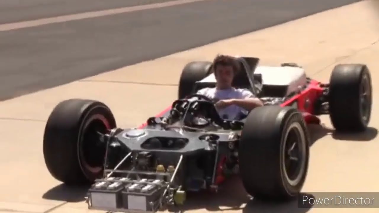 Motore a Turbina Lotus 56 Indy Indianapolis 1968 - YouTube