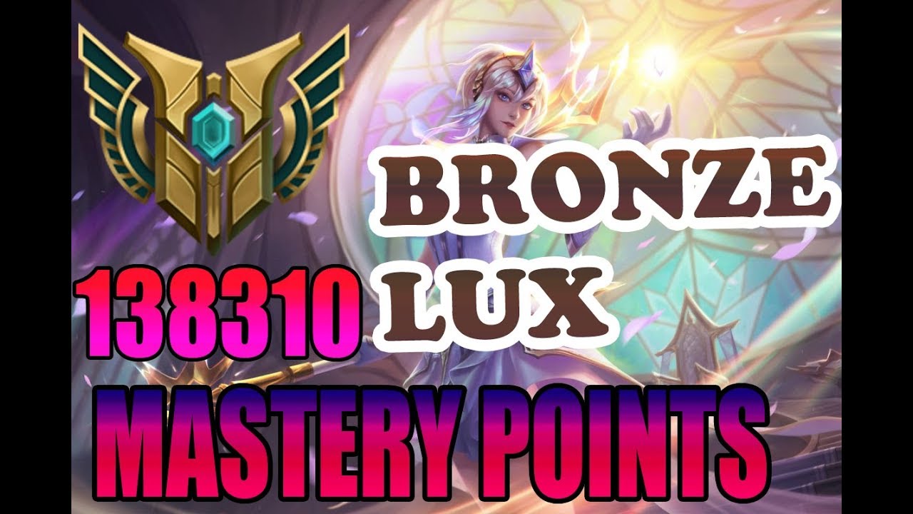 What 2115 Hours of Lux Experience Looks Like - almost 1 Million Mastery ...