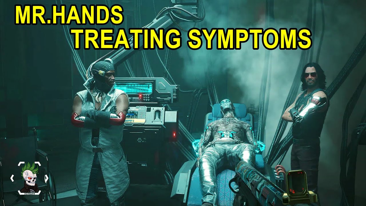 Mr.Hands 03 Treating Symptoms | cyberpunk2077 Phantom Liberty - YouTube