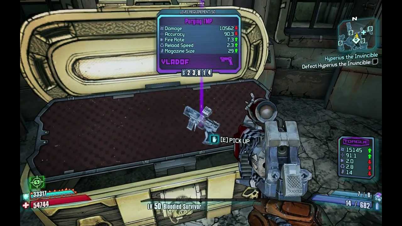 BL2 Golden Keys 1/27 - YouTube
