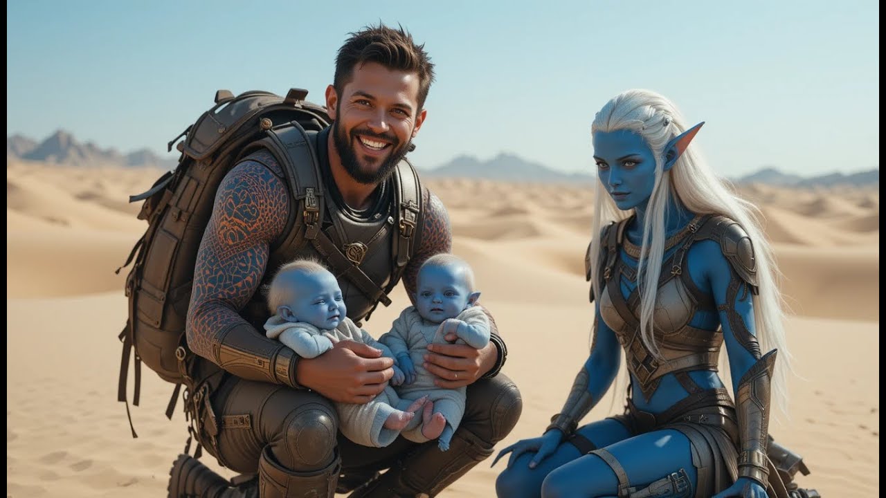 He Saved a Pregnant Alien, and Her Twins Declared Him Their Master ...