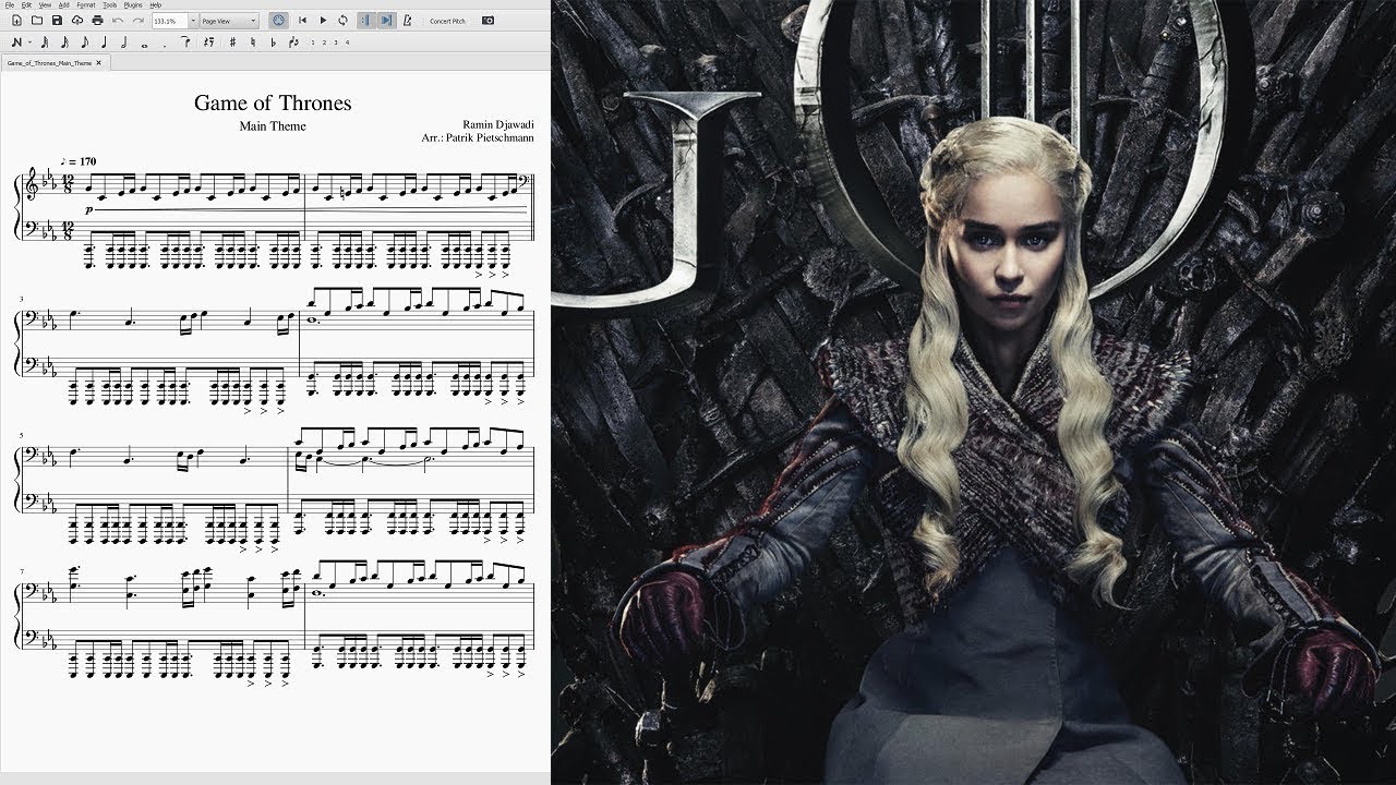 Game of Thrones - Main Theme ~ Violin Cover - YouTube