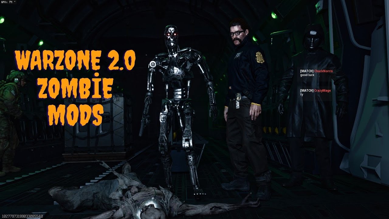 Warzone 2.0 Zombie Mods GAMEPLAY 2025 #warzone #callofduty - YouTube
