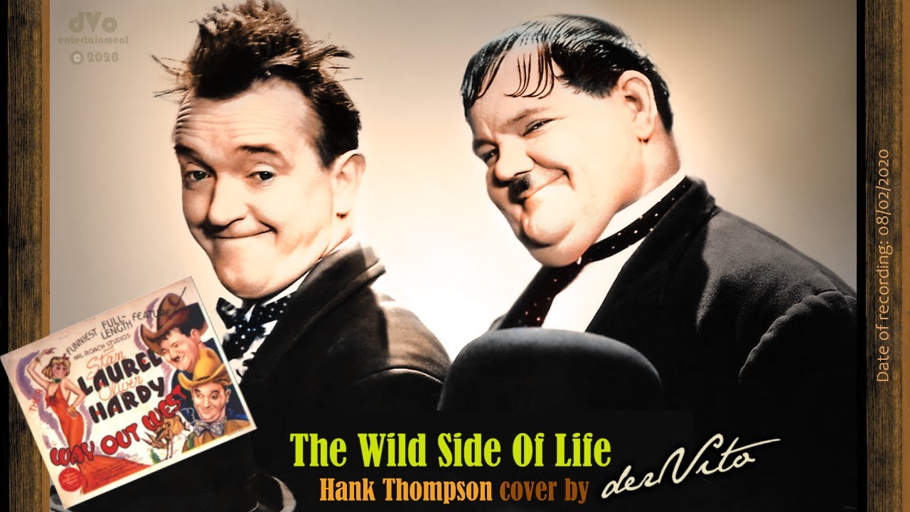 The Wild Side Of Life (A Hank Thompson tribute) - derVito - YouTube
