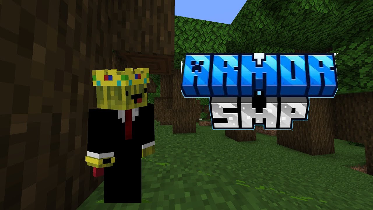 My application To Armor SMP - YouTube