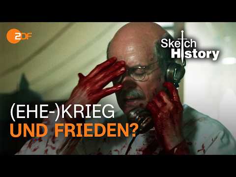 Mitten im Ersten Weltkrieg: Ehestreit im Lazarett | Sketch History Staffel 4