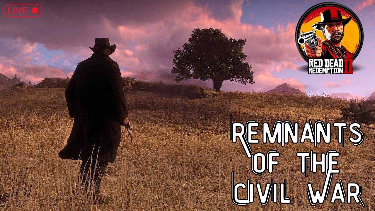 Remnants of the Civil War in Red Dead Redemption 2 - YouTube